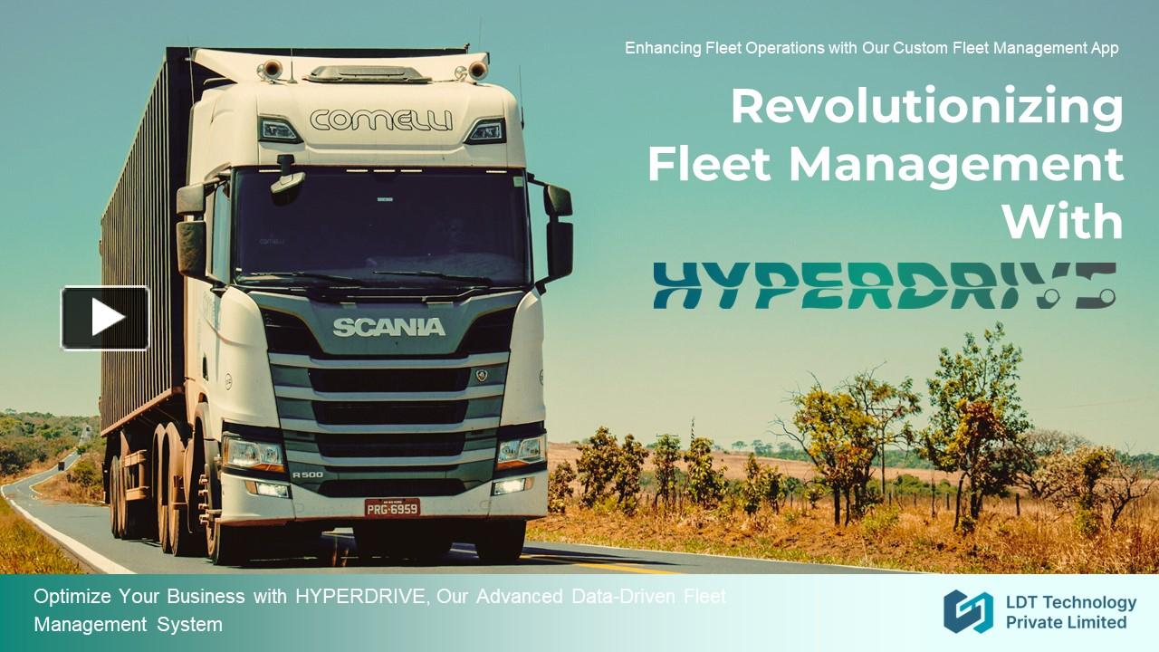 PPT – Advanced Fleet Management System for Optimal Efficiency PowerPoint presentation | free to ...