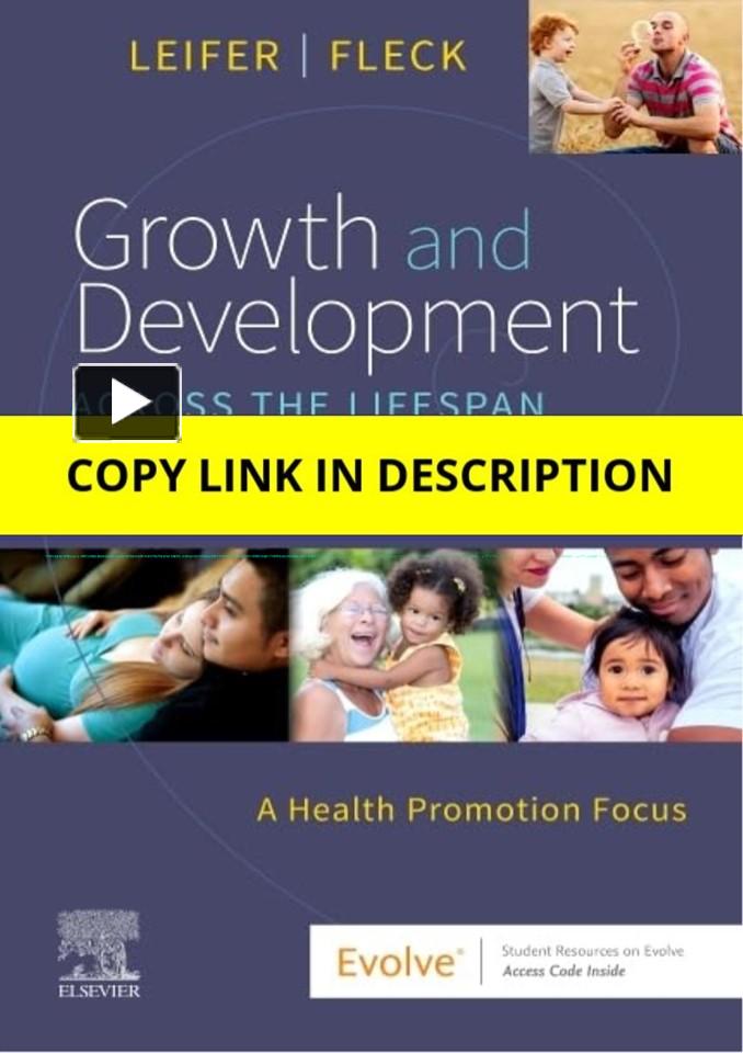 PPT – [PDF] Growth and Development Across the Lifespan 3rd Edition Ipad ...