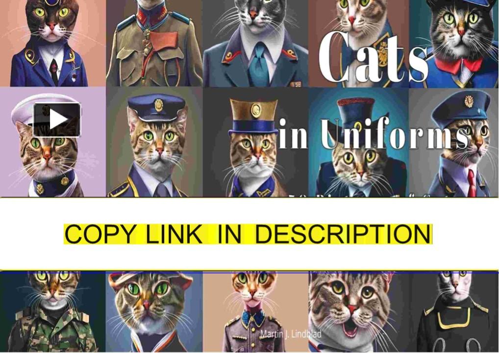 PPT – [PDF]⚡ Cats in Uniforms PowerPoint presentation | free to ...
