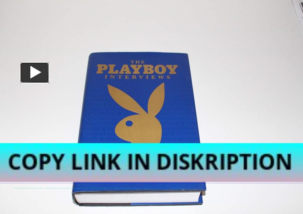 PPT – READ [PDF] The Playboy Interviews: The Directors PowerPoint presentation | free to ...