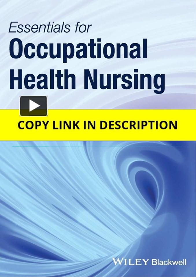 PPT – Download Essentials for Occupational Health Nursing Full PowerPoint presentation | free to ...