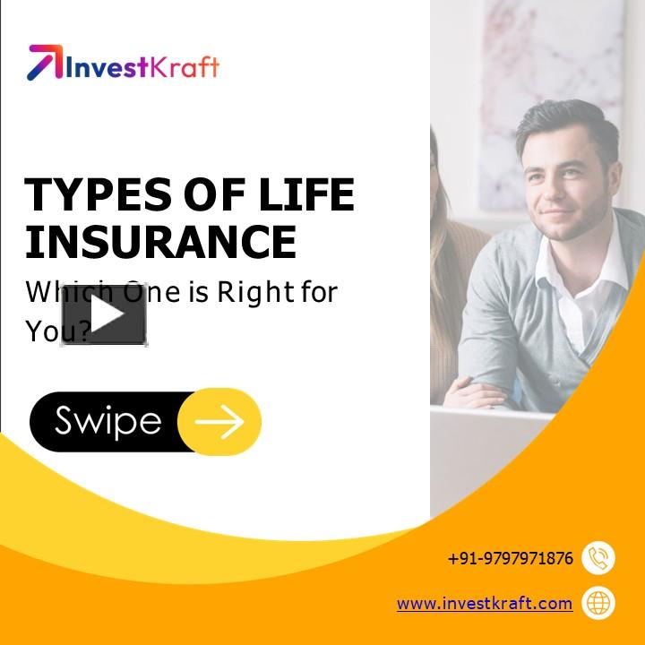 Demystifying Life Insurance: A Guide to Different Types and Their Benefits presentation | free ...