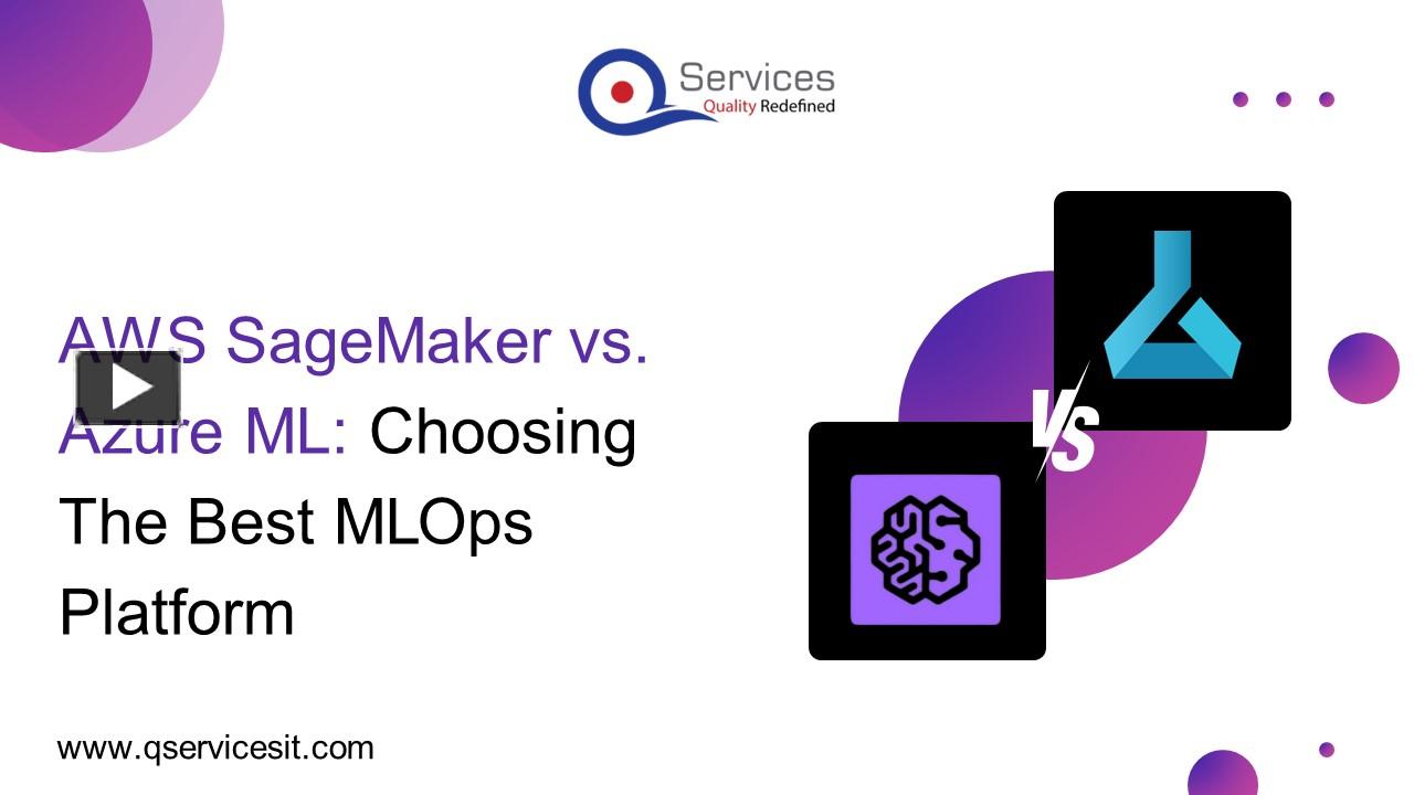 Ppt Aws Sagemaker Vs Azure Ml Choosing The Best Mlops Platform