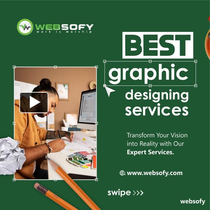 PPT – Best Graphic Designing Service in Lucknow | Websofy PowerPoint presentation | free to ...