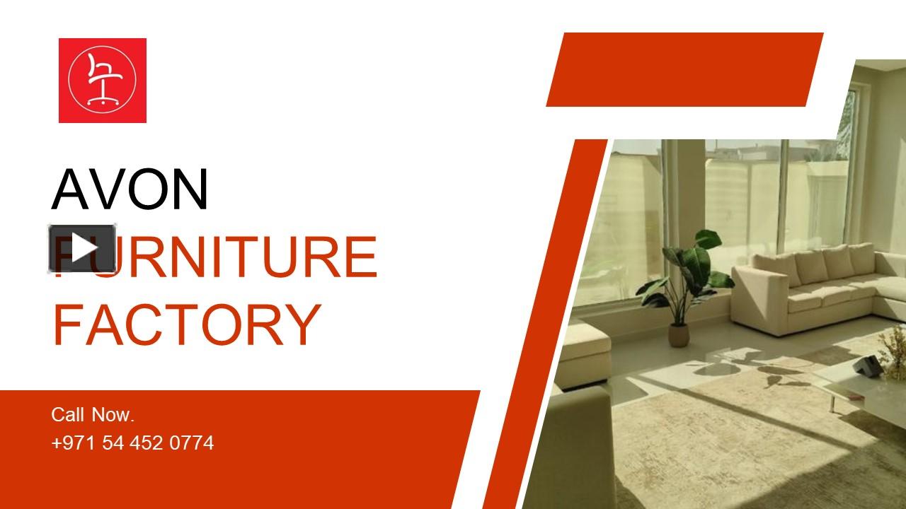 PPT – Office Furniture Suppliers in Downtown Dubai - Avon PowerPoint presentation | free to ...