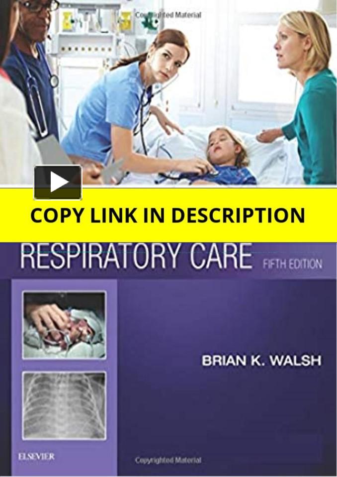 [PDF] Neonatal and Pediatric Respiratory Care 5th Edition Free ...