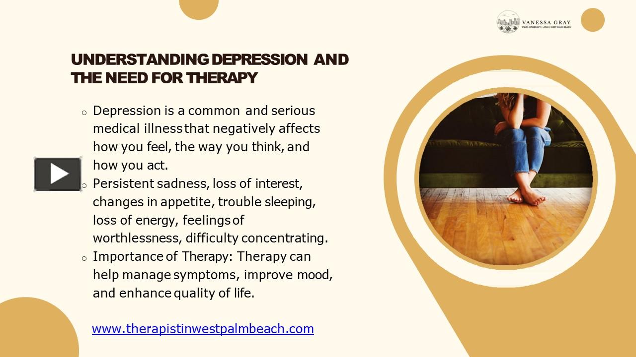 PPT – Mental Health Therapist in Palm Beach, Anxiety Therapist in Palm ...