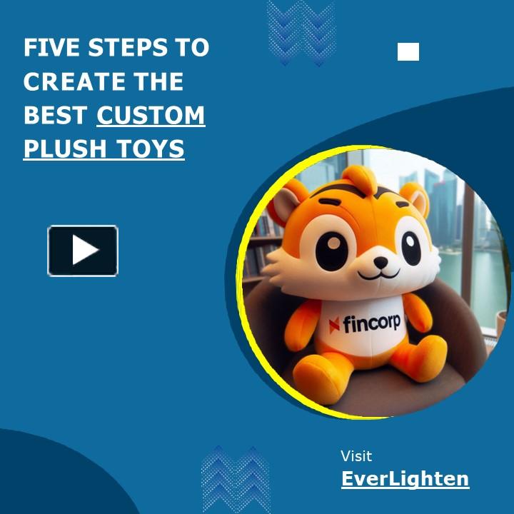 Ppt Five Steps To Create The Best Custom Plush Toys Powerpoint