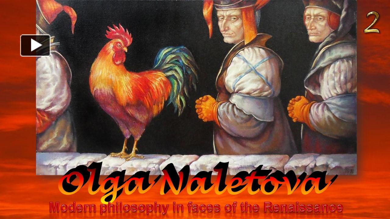 PPT – Olga Naletova 2 (Russian, 1966) PowerPoint presentation | free to view - id: 99ddb6-N2FmN