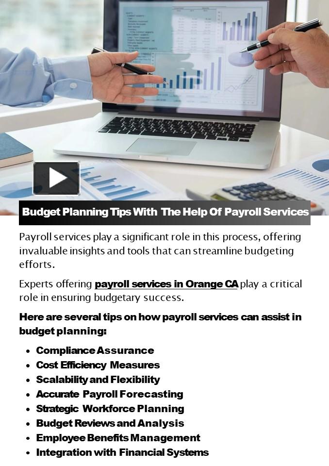 PPT – Budget Planning Tips With The Help Of Payroll Services PowerPoint presentation | free to ...