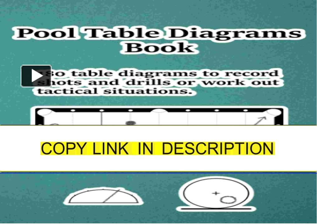 PPT – [PDF]⚡ Pool Table Diagrams Book: 180 Pool Table Diagrams PowerPoint presentation | free to ...