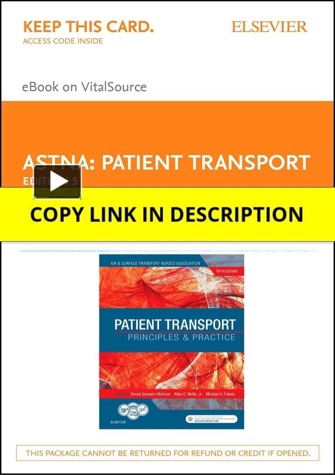 PPT – (PDF) Patient Transport - E-Book: Principles and Practice Ipad PowerPoint presentation ...