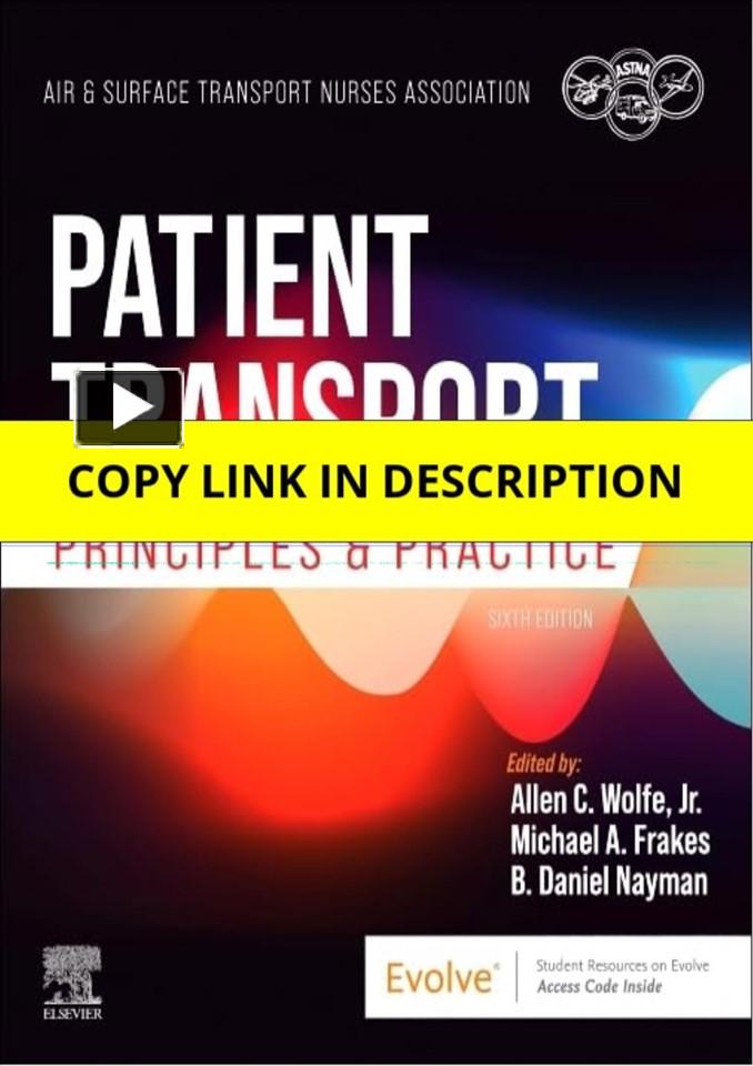 PPT – (PDF) Patient Transport:Principles and Practice Ipad PowerPoint presentation | free to ...