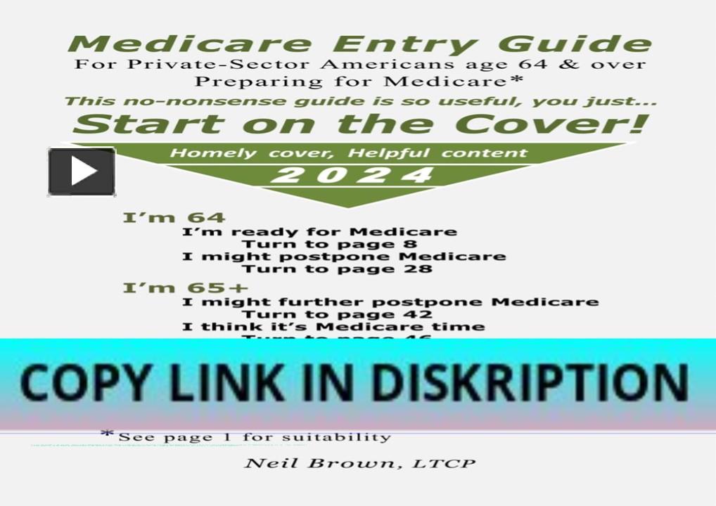 PPT – PDF_ Medicare Entry Guide PowerPoint presentation | free to download - id: 99e024-ZTBmN