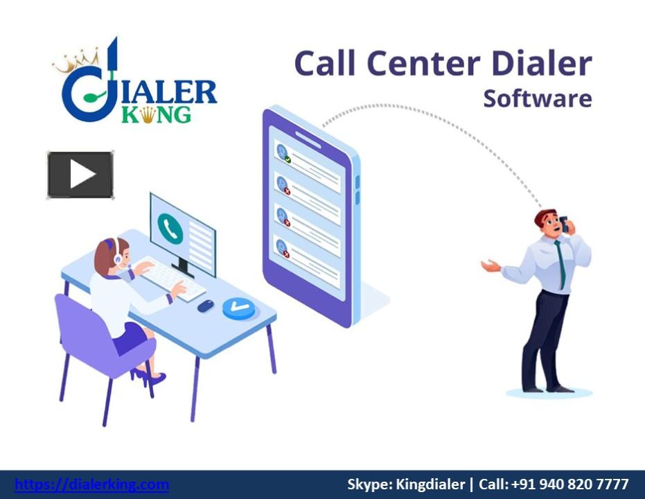 Advance Call Center Solution | Call Center Dialer presentation | free to download