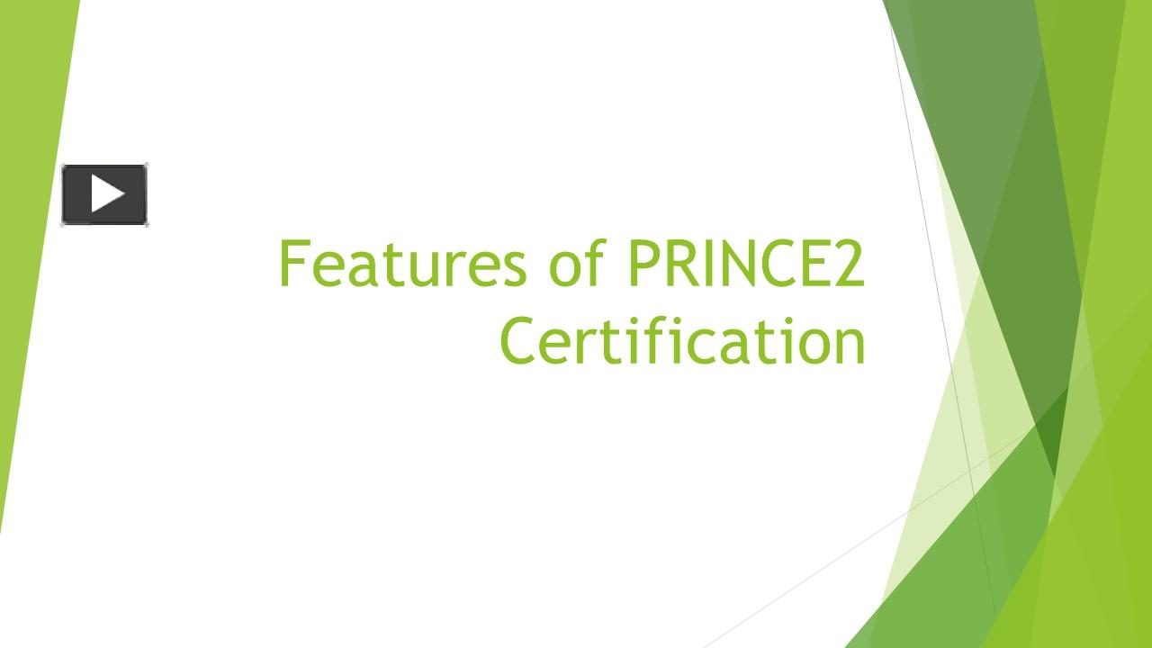 PRINCE2 Practitioner Certification presentation | free to download