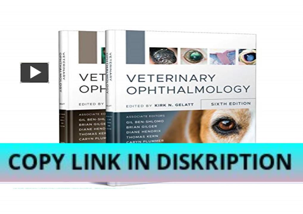 READ [PDF] Veterinary Ophthalmology presentation | free to download