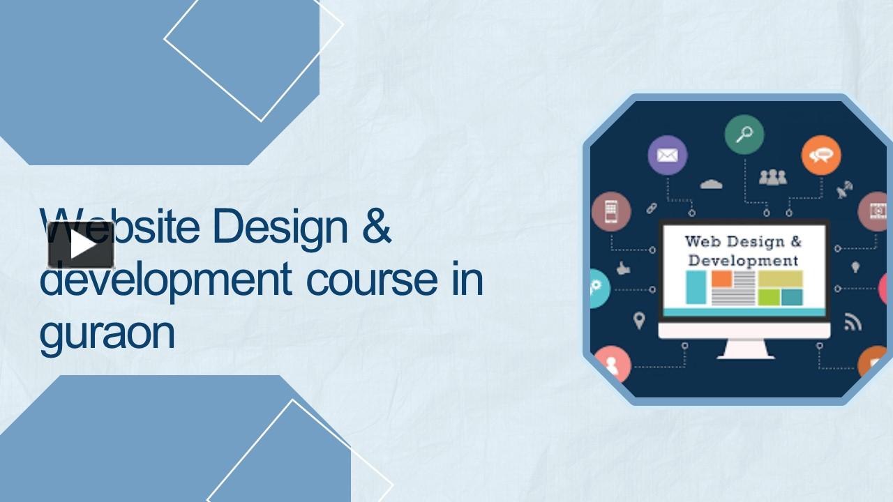 PPT – website designing course gurgaon PowerPoint presentation | free to download - id: 99e3e6-NGYyO