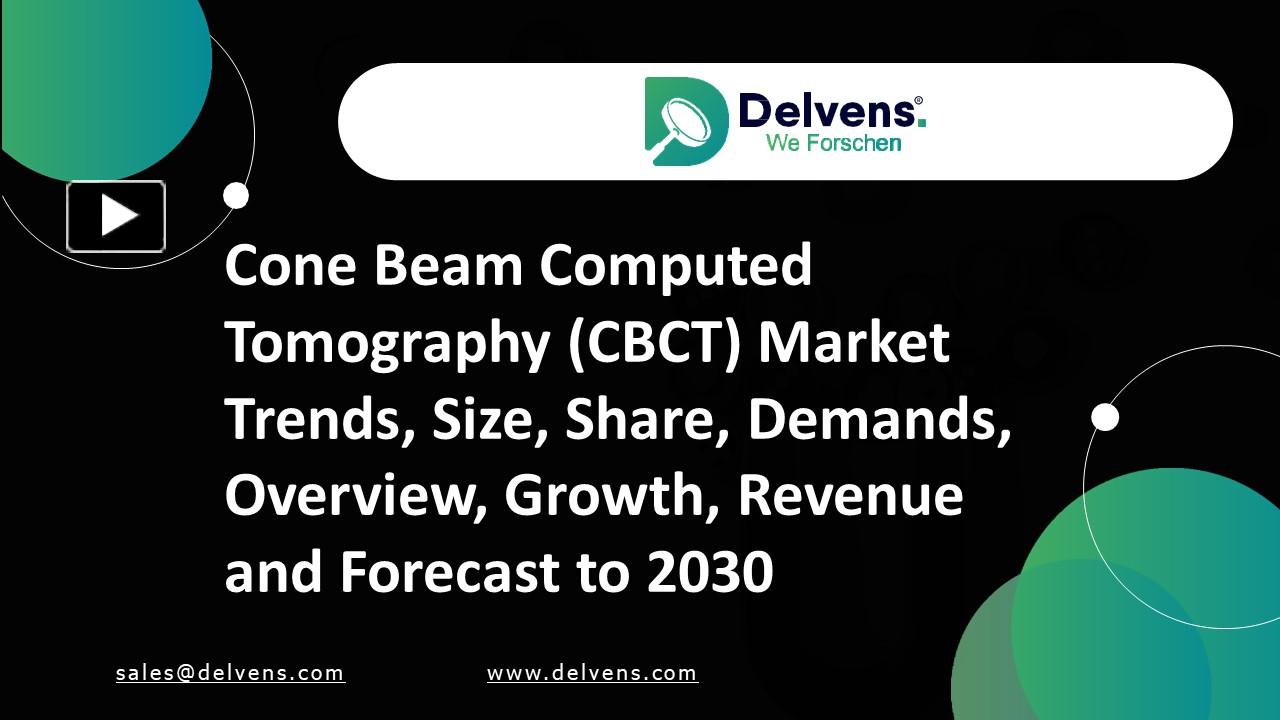 PPT – Cone Beam Computed Tomography (CBCT) Market - Trends Forecast Till 2028 PowerPoint ...