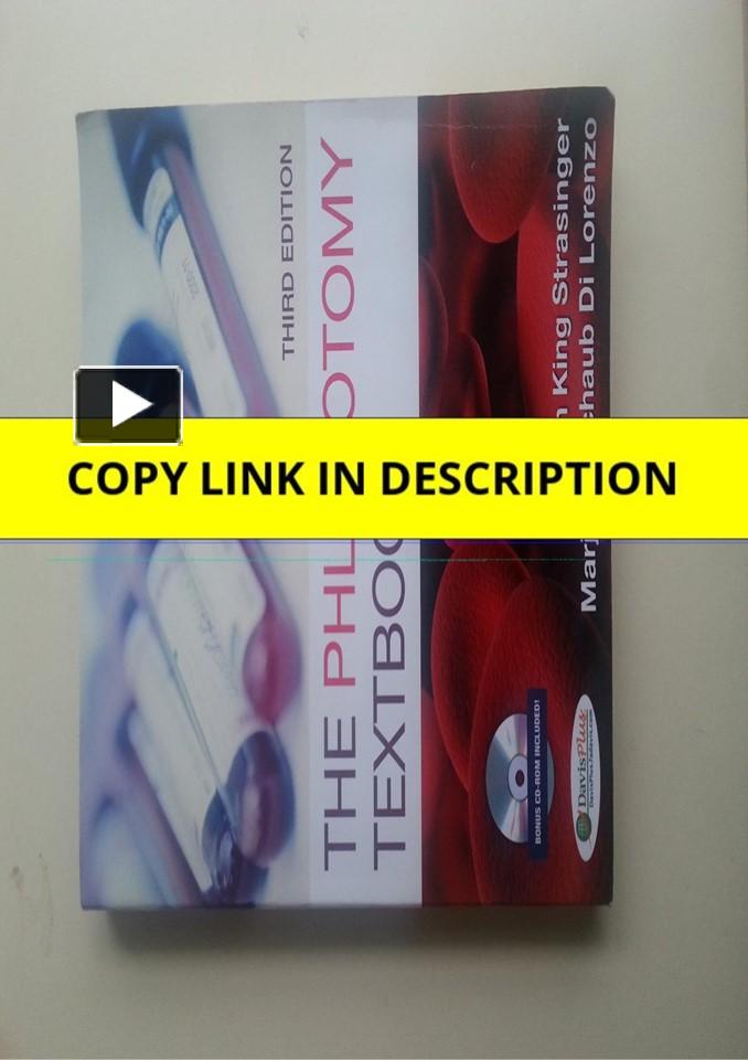 [PDF] Phlebotomy Textbook Ipad presentation | free to download