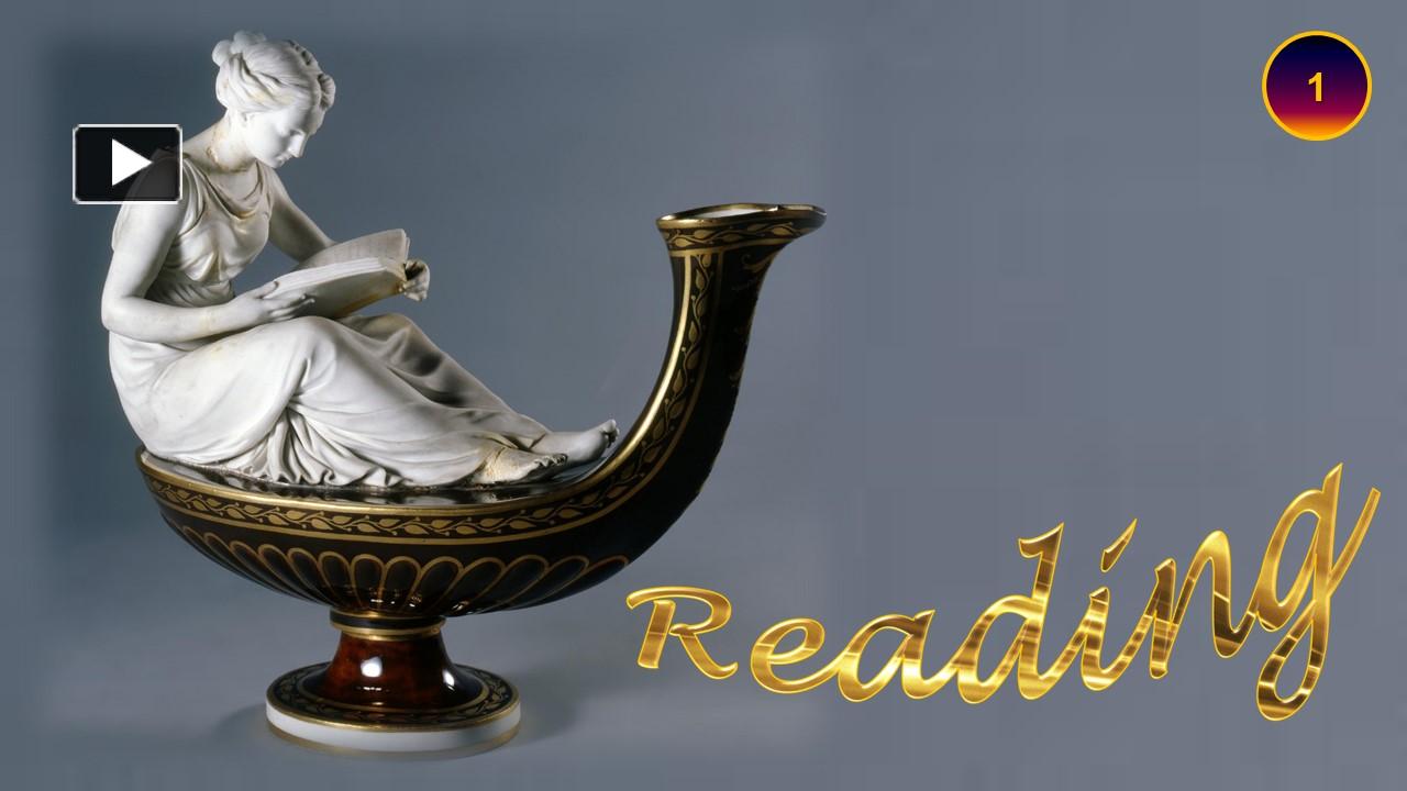 PPT – Reading 1 Artworks about books and readers PowerPoint ...