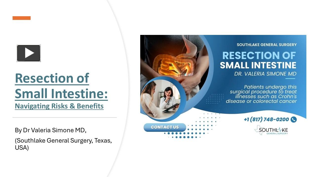Ppt Resection Of Small Intestine Navigating Risks And Benefits Powerpoint Presentation Free