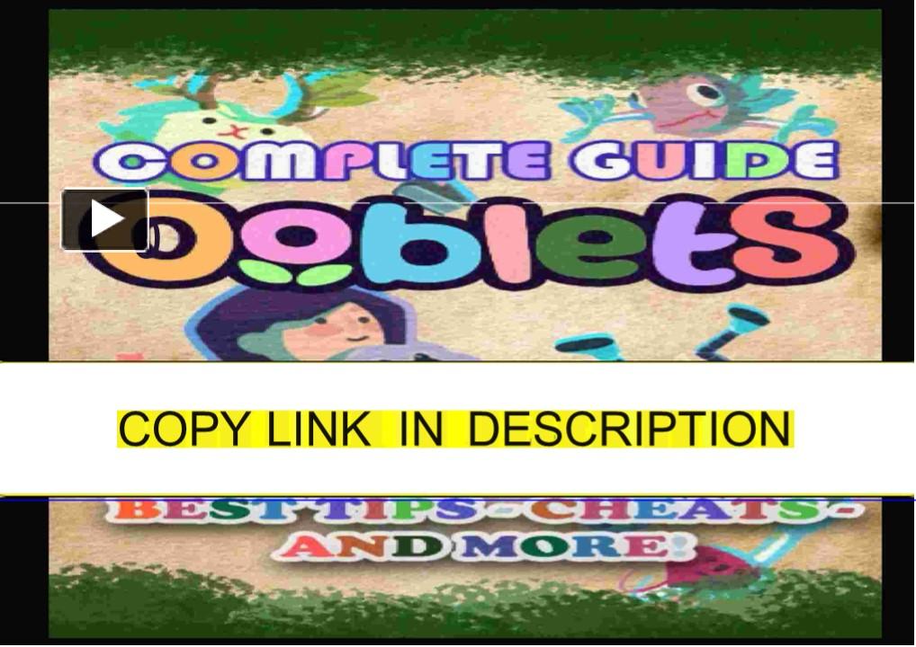 PPT – ⚡[PDF] Ooblets Complete Guide: Best Tips, Tricks and Strategies to Become a Pro Player ...