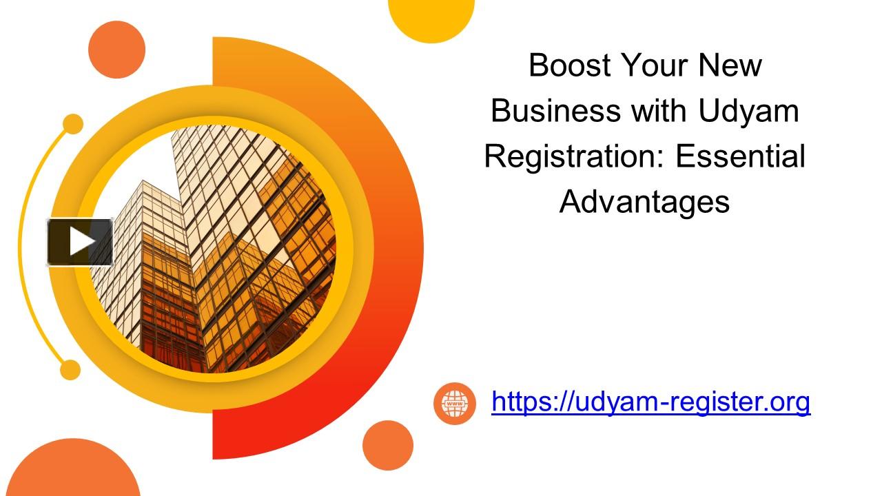 PPT – Boost Your New Business with Udyam Registration: Essential Advantages PowerPoint ...