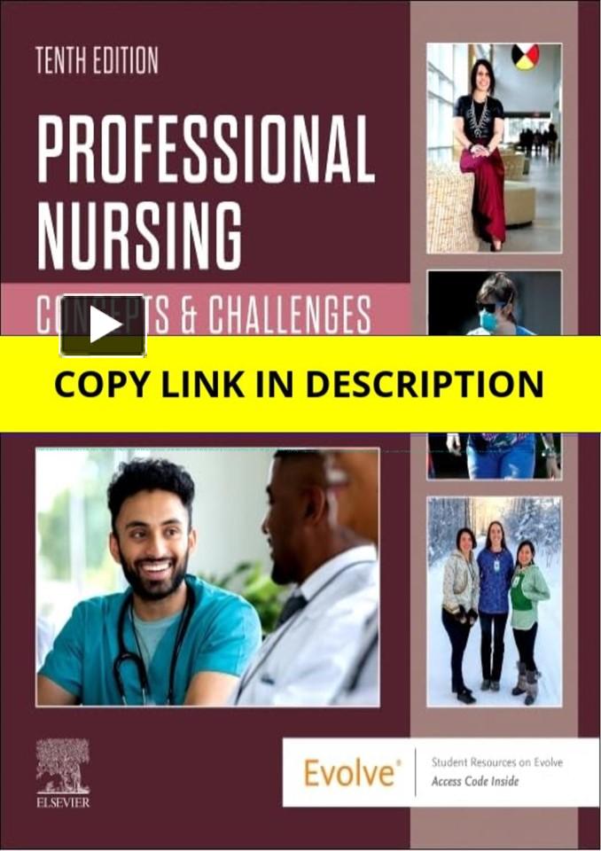 Download Professional Nursing: Concepts & Challenges 10th Edition Free ...