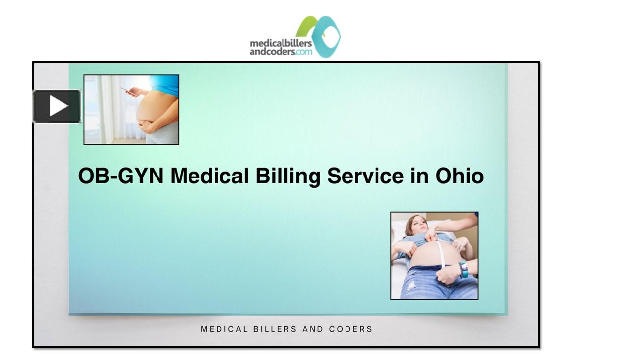 OB Gyn Billing Services in Ohio, OH presentation | free to download