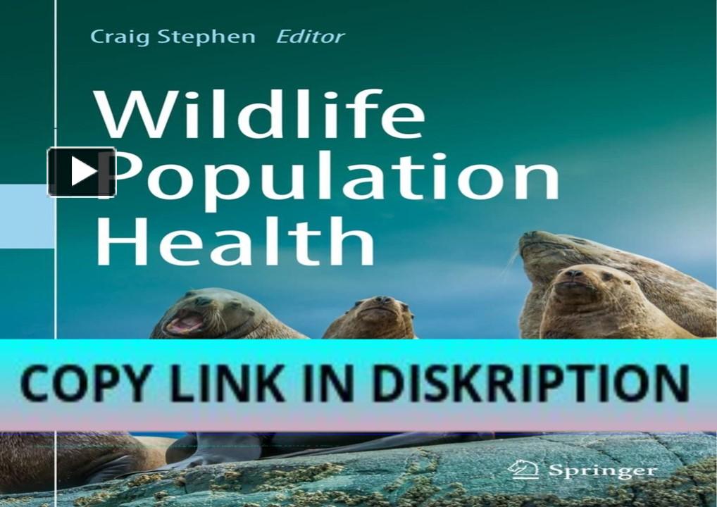 get [PDF] DOWNLOAD Wildlife Population Health presentation | free to ...