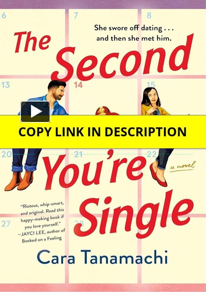Download The Second You're Single: A Novel Ipad presentation | free to ...