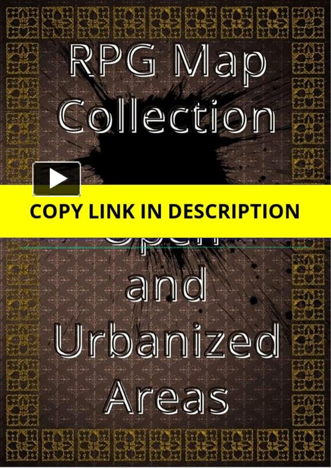 (PDF) RPG Map Collection Open and Urbanized Areas: Collection of Maps for Role-Playing Games ...