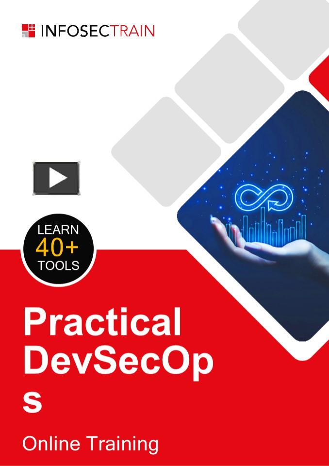 PPT – Master DevSecOps: Join InfosecTrain’s Practical Online Training! PowerPoint presentation ...