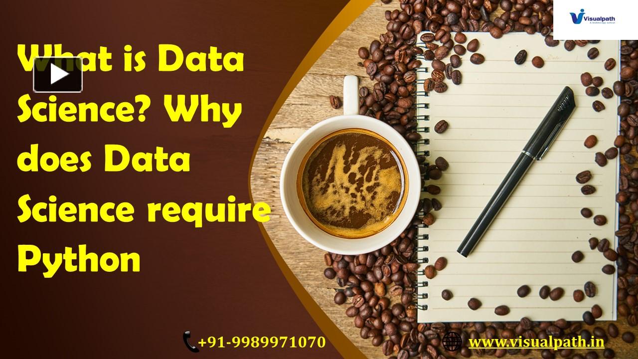 Ppt Data Science With Generative Ai Training Hyderabad Data Science