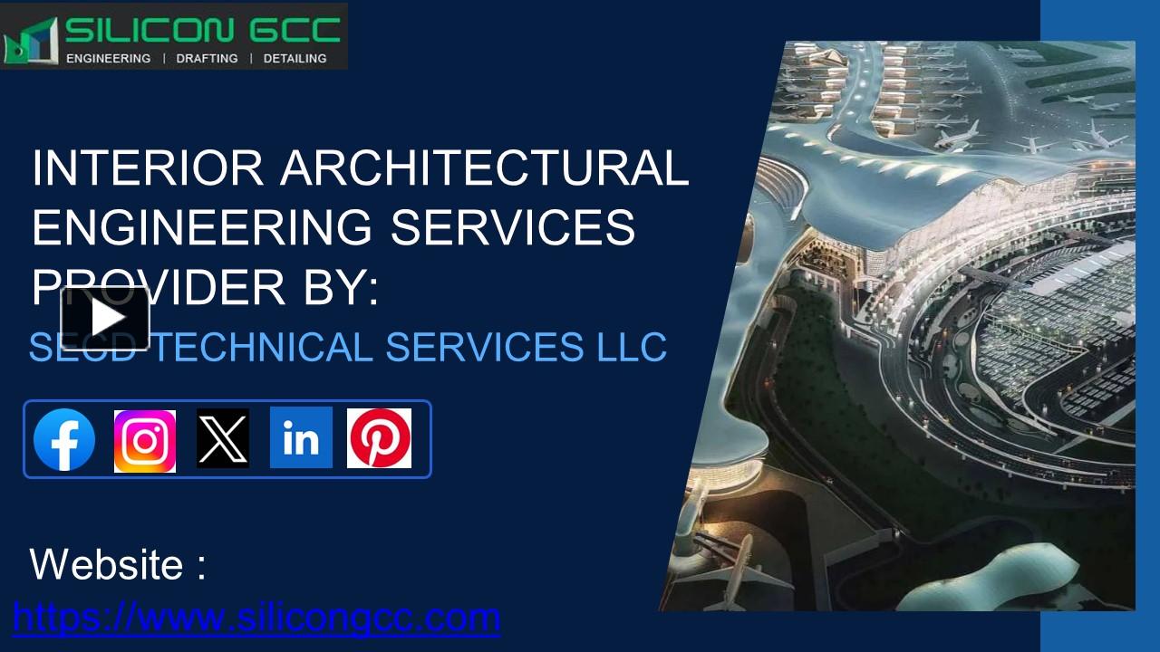 PPT – Interior Architectural Services - SECD Techncial Services LLC PowerPoint presentation ...