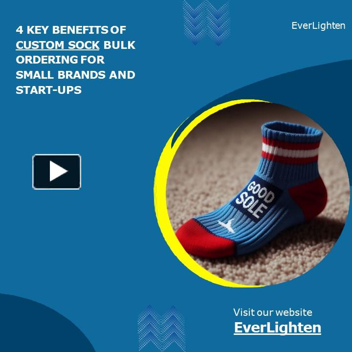 PPT – 4 Key Benefits of Custom Sock Bulk Ordering for Small Brands and Start-ups PowerPoint ...