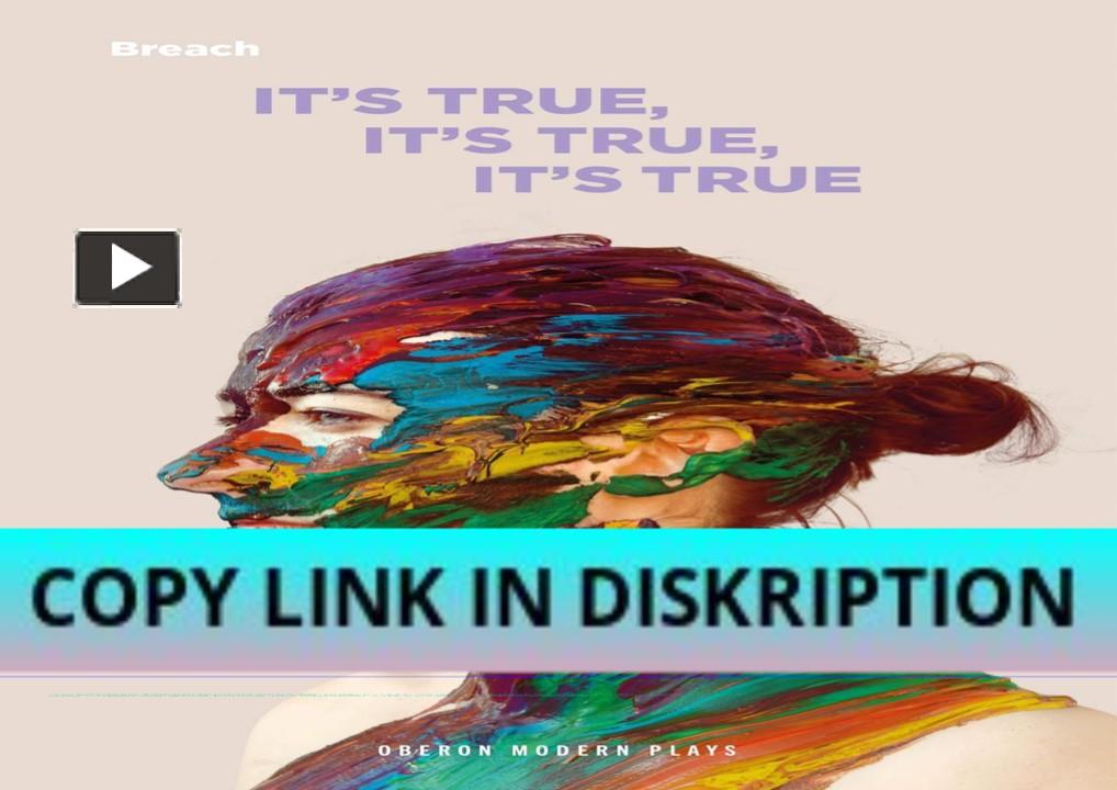 PPT – PDF DOWNLOAD FREE It's True, It's True, It's True (Modern Pl PowerPoint presentation ...