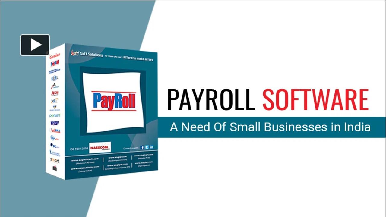 PPT – Why Payroll Software is a Game-Changer for Small Businesses PowerPoint presentation | free ...