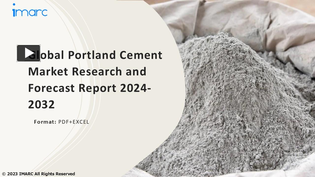 PPT – Portland Cement Market PPT: Growth, Outlook, Demand, Keyplayer Analysis and Opportunity ...
