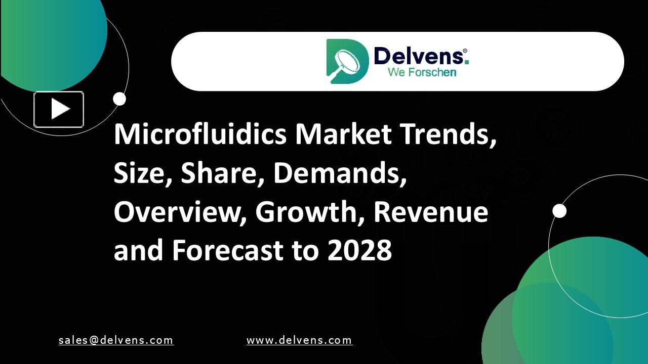 PPT – Microfluidics Market - Trends Forecast Till 2028 PowerPoint presentation | free to ...
