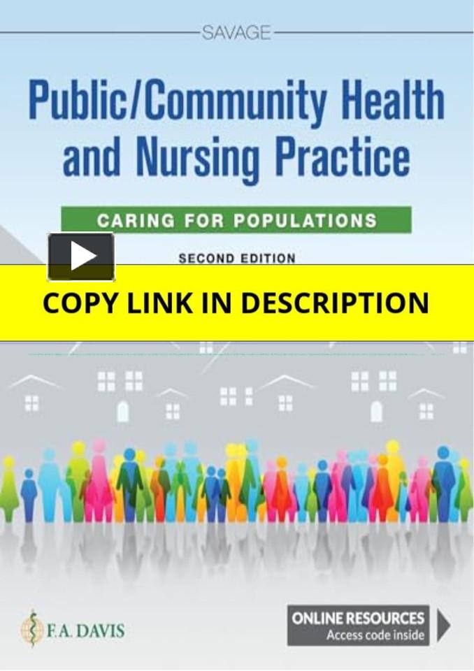 PPT – [PDF] Public / Community Health and Nursing Practice: Caring for ...