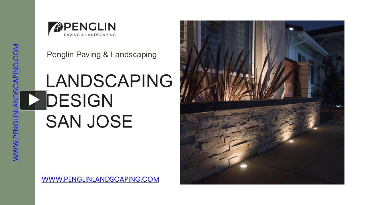 PPT – Landscape Design Services in San Jose, California (1) PowerPoint presentation | free to ...