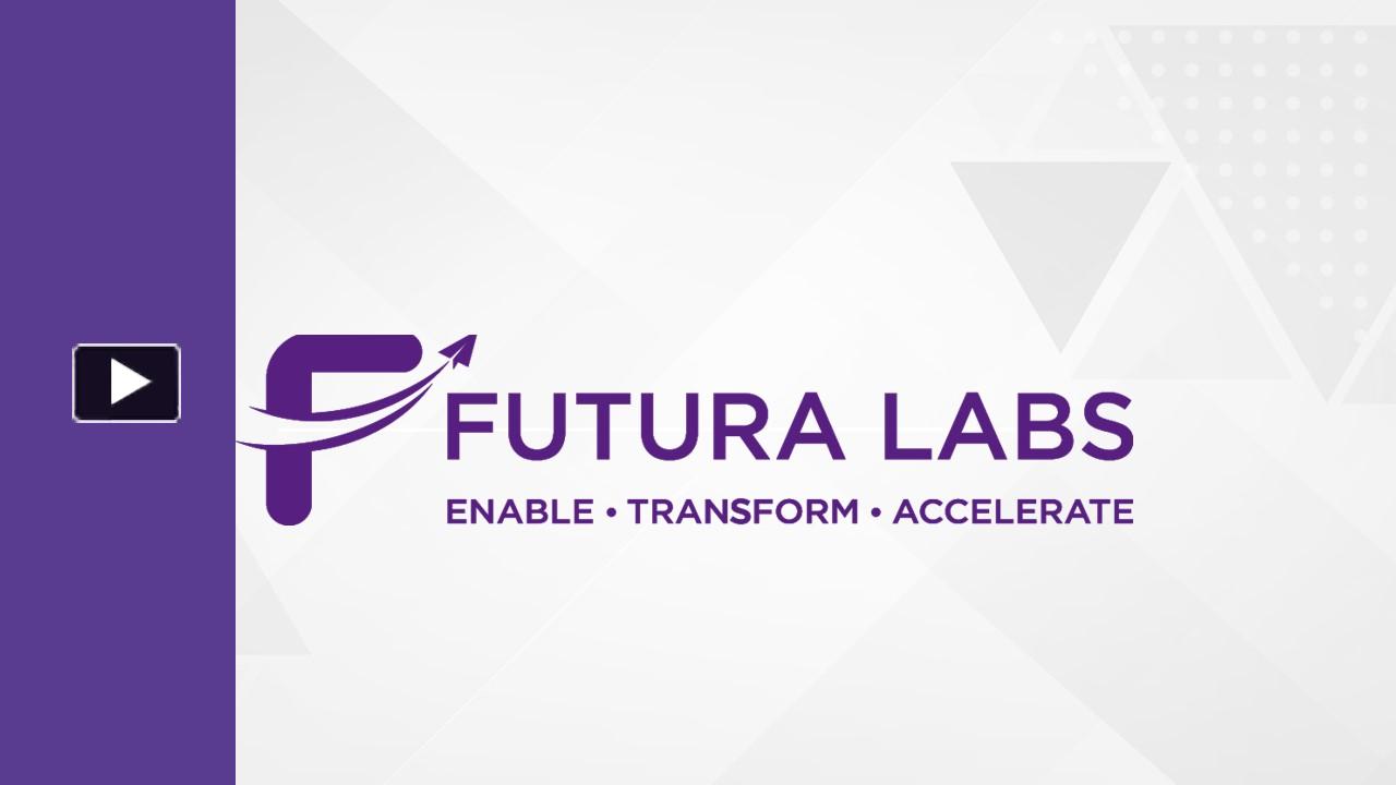 futura labs, best software training institute in calicut presentation | free to download