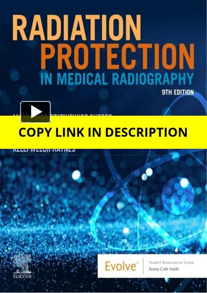 PDF Radiation Protection in Medical Radiography 9th Edition Free presentation | free to download
