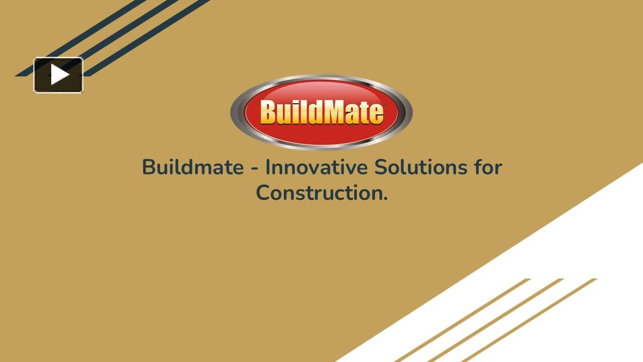 PPT – Building a Sustainable Future with Buildmate Innovatives PowerPoint presentation | free to ...