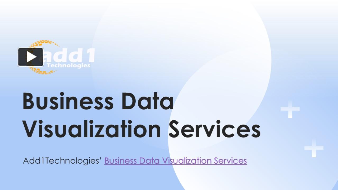Impact of Our Business Data Visualization presentation | free to download