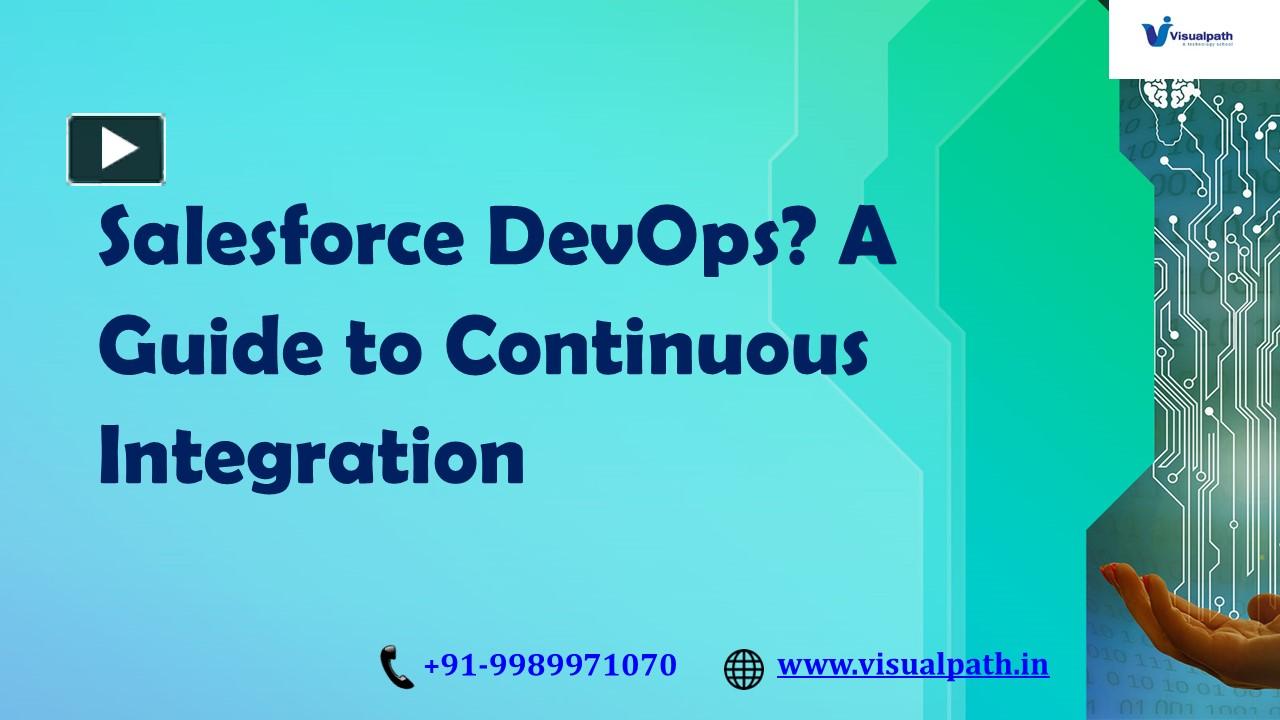 Salesforce Devops Online Training Salesforce Devops Online Courses