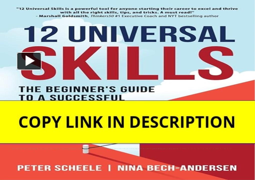 PPT – pdf 12 Universal Skills: The Beginner's Guide to a Successful Work Life PowerPoint ...