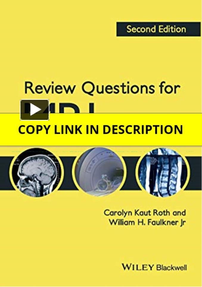 PPT – PDF Review Questions for MRI 2nd Edition Ipad PowerPoint presentation | free to download ...